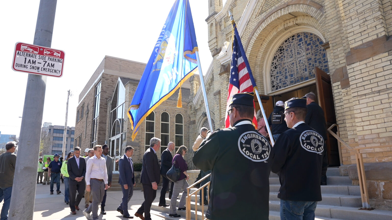 Family, friends, co-workers honor fallen construction workers with ...