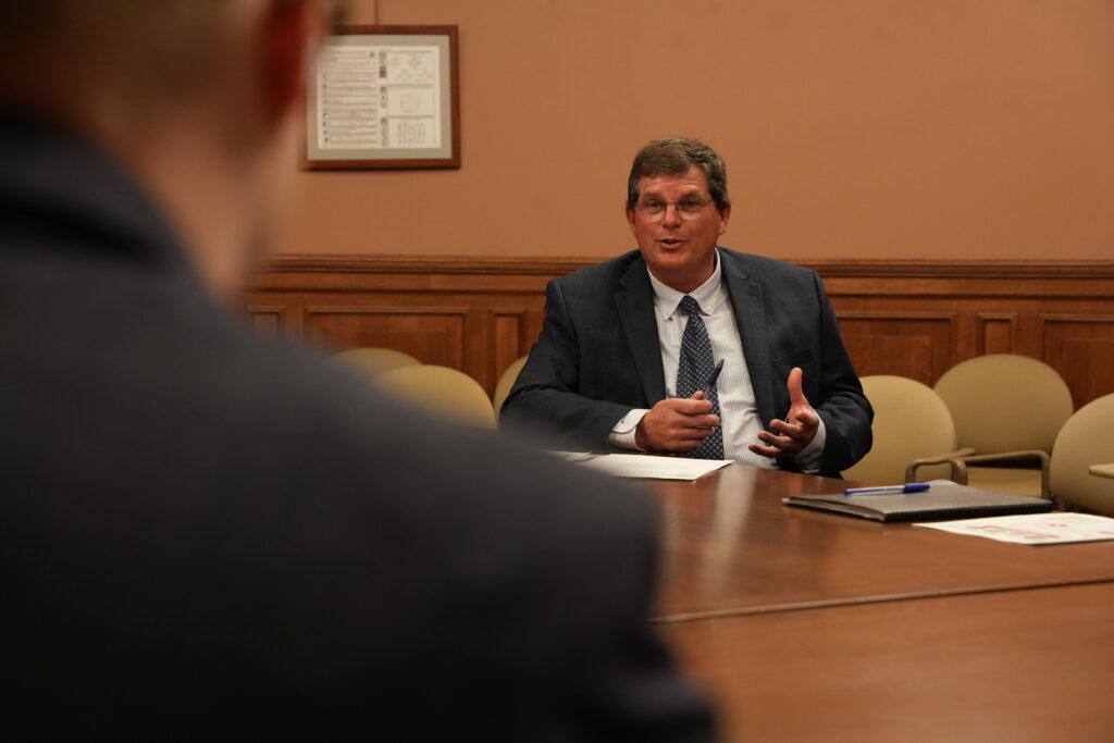 Day at the Capitol: WTBA Board meets face-to-face with lawmakers - WTBA