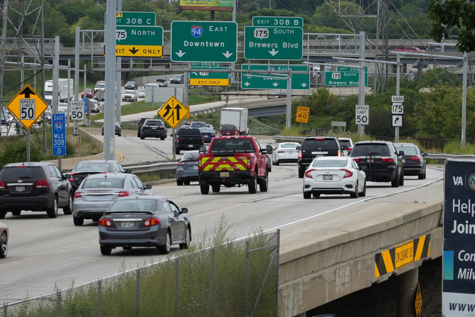 On the Record: Feds sign “ROD” approving I-94 East-West Corridor ...