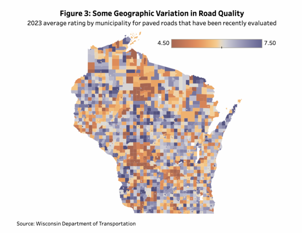 REPORT: Statewide local road quality fell 7% since 2010; thoughtful ...