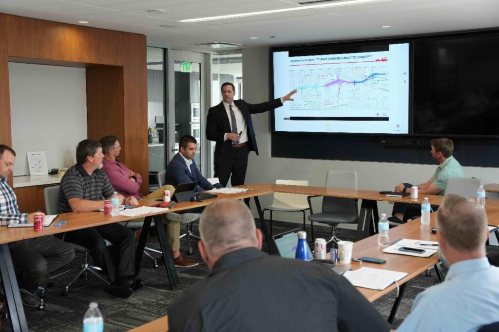 WTBA Board gets in-depth update on two SE Megas via HNTB - WTBA