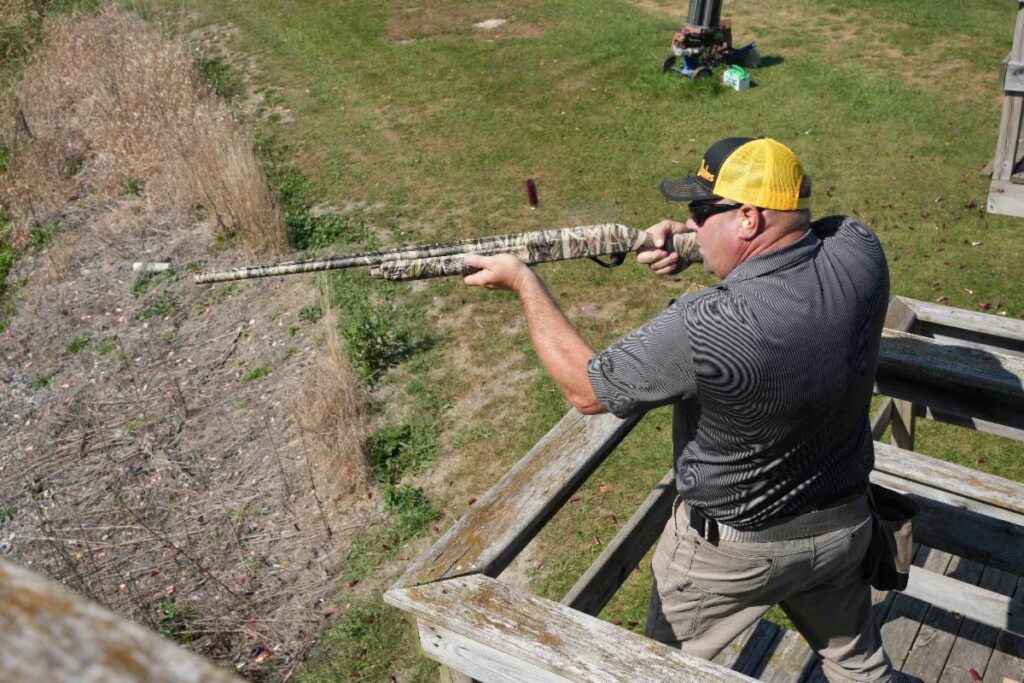 More than 150 members enjoy clays, company, conditions at Fall Shoot - WTBA