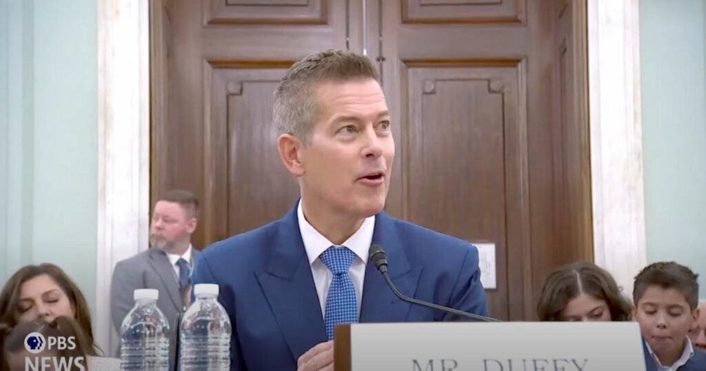 Senate committee approves Duffy as Transportation Secretary on 28-0 ...