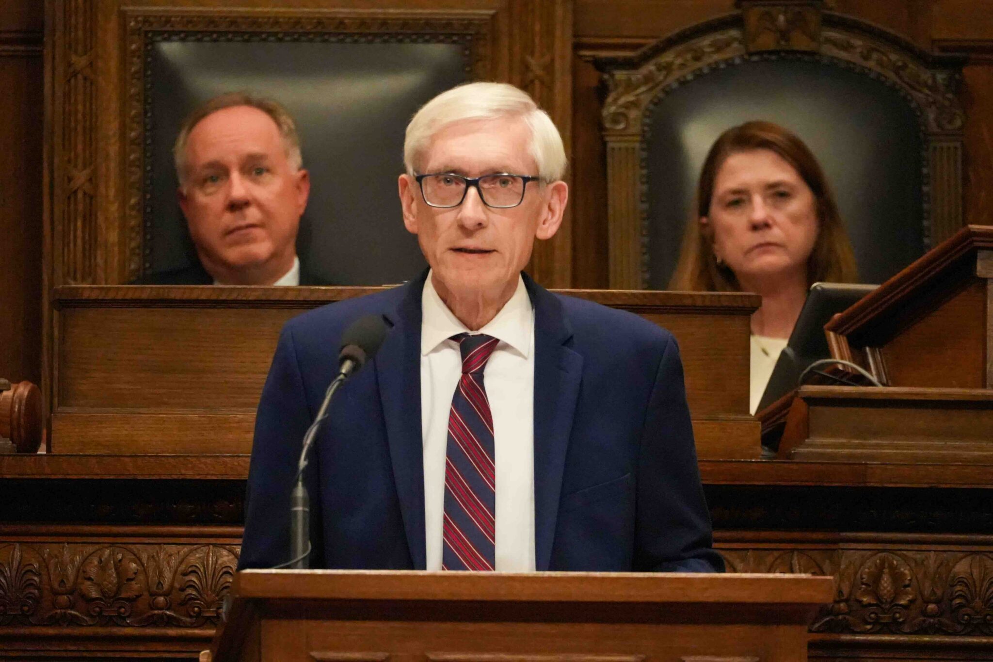 Governor provides strong backing for transportation funding as JFC ...