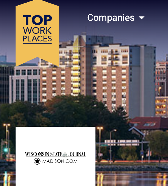 Nine WTBA members named ‘Top Workplaces’ in greater Madison area - WTBA