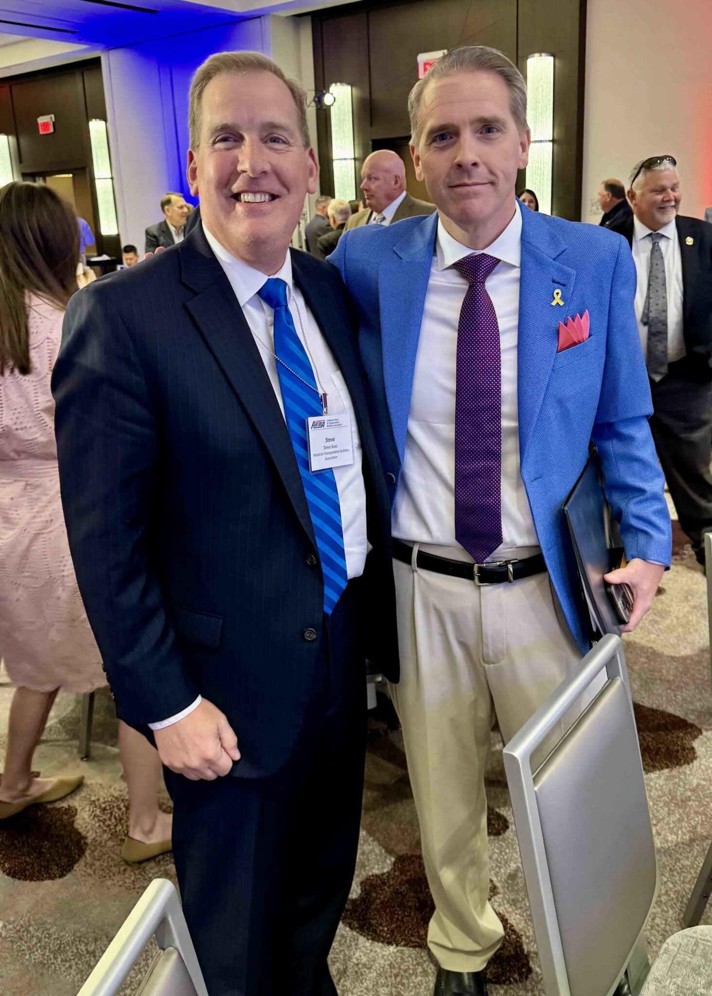 WTBA contingent gains valuable insights, connections at ARTBA Federal ...