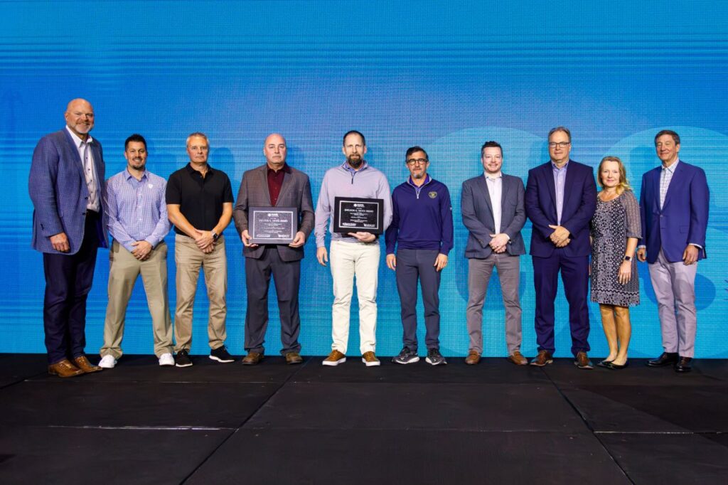 Walbec Group wins major NAPA award for U.P. paving job - WTBA